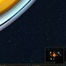 Planet Saturn Infographic Poster: NASA Sci-fi Wall Art (digital ...