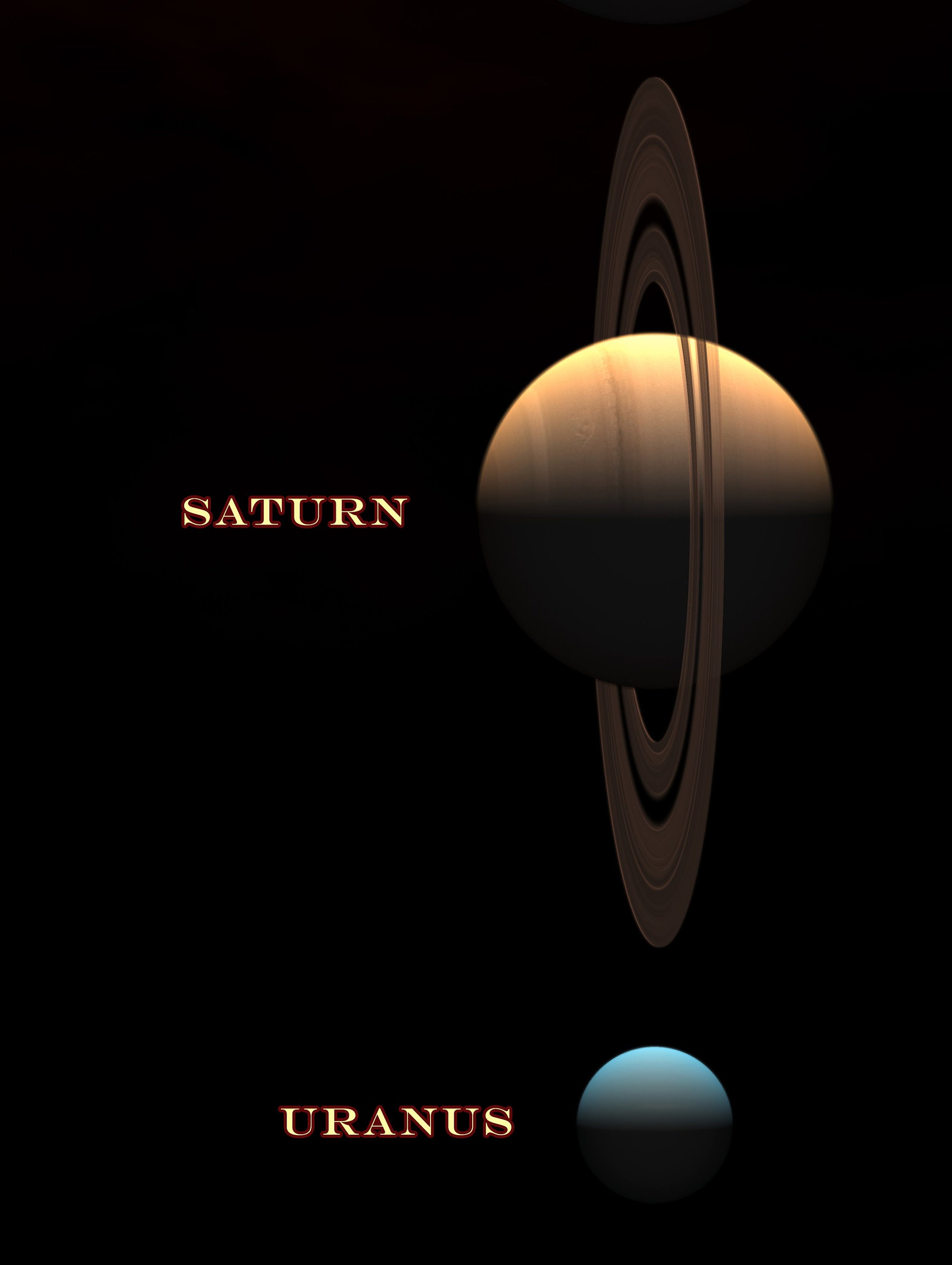 Sol Solar System Wallpaper Art, a High-quality NASA Educational Home ...