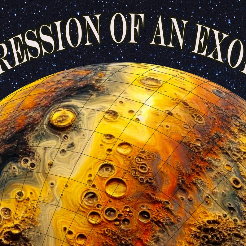 Exoplanet A Giclée Print: Nasa-inspired Galaxy Wall Art (digital ...