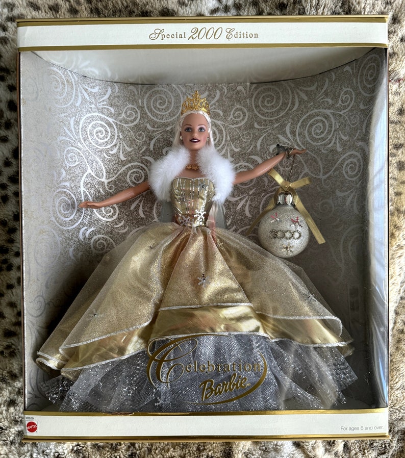 Special 2000 Edition Celebration Barbie Doll Vintage Collectible - Etsy