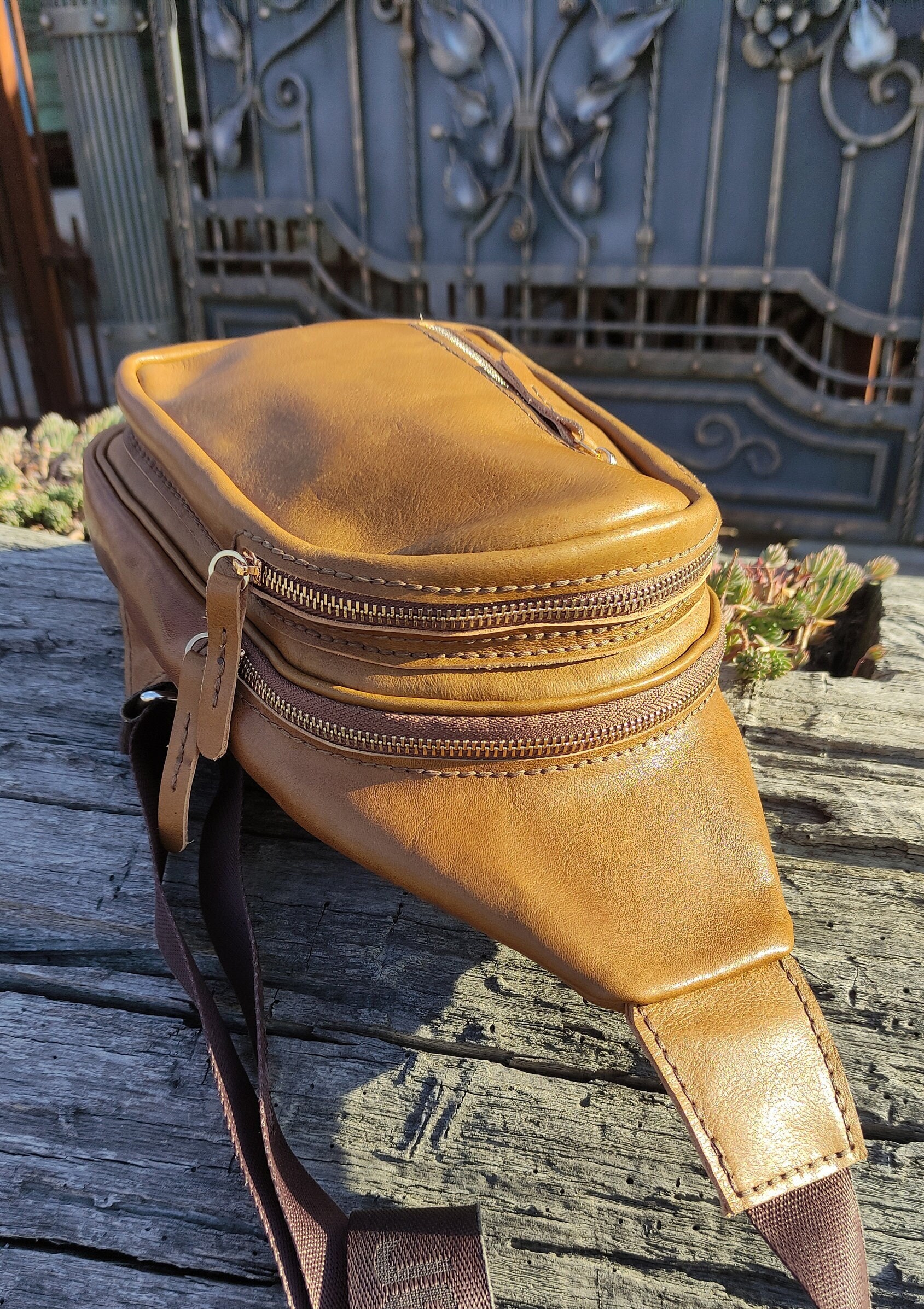 PDF Pattern Leather Sling Bag, DIY Pattern, Tutorial With Video, PDF ...