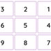 Multiplication Flashcards (timetables 1 to 15) - Etsy