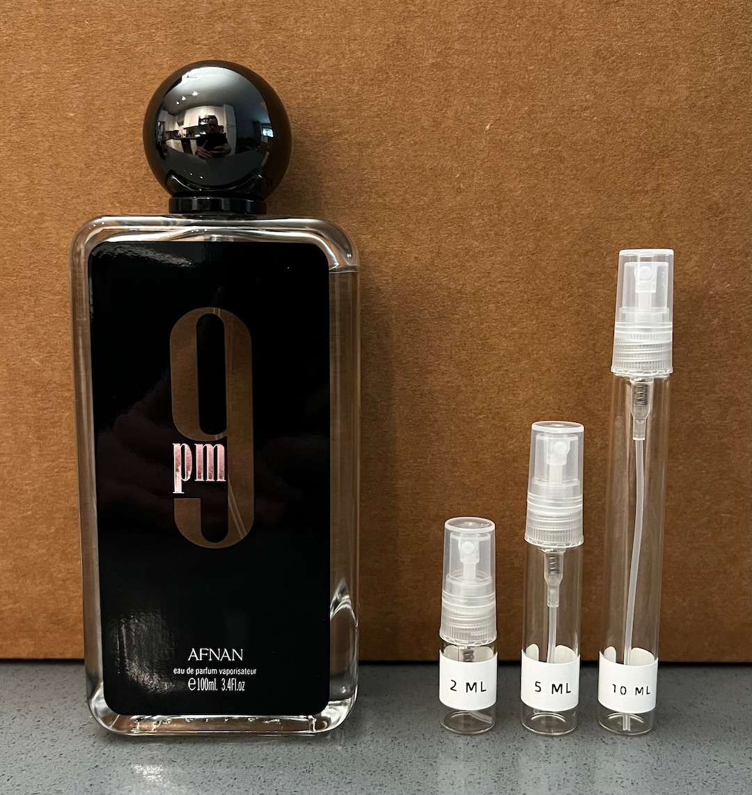 9 PM Afnan 2ML, 5ML, or 10ML Sample - Etsy