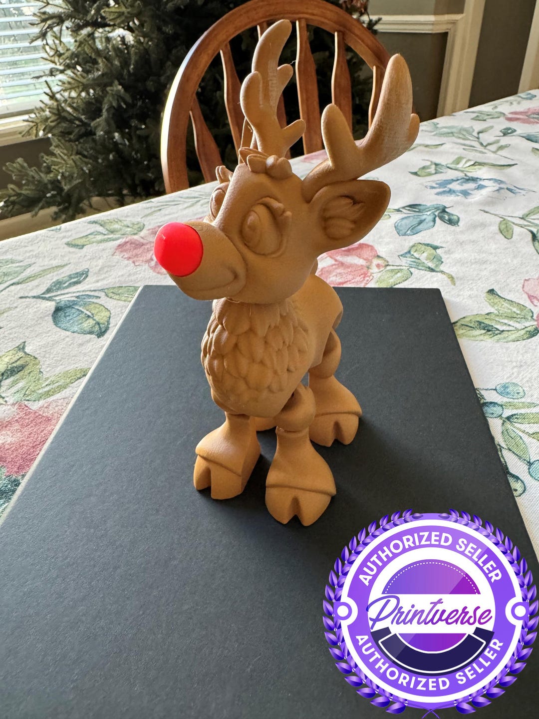 Articulated Rudolph the Red-nosed Reindeer - Etsy