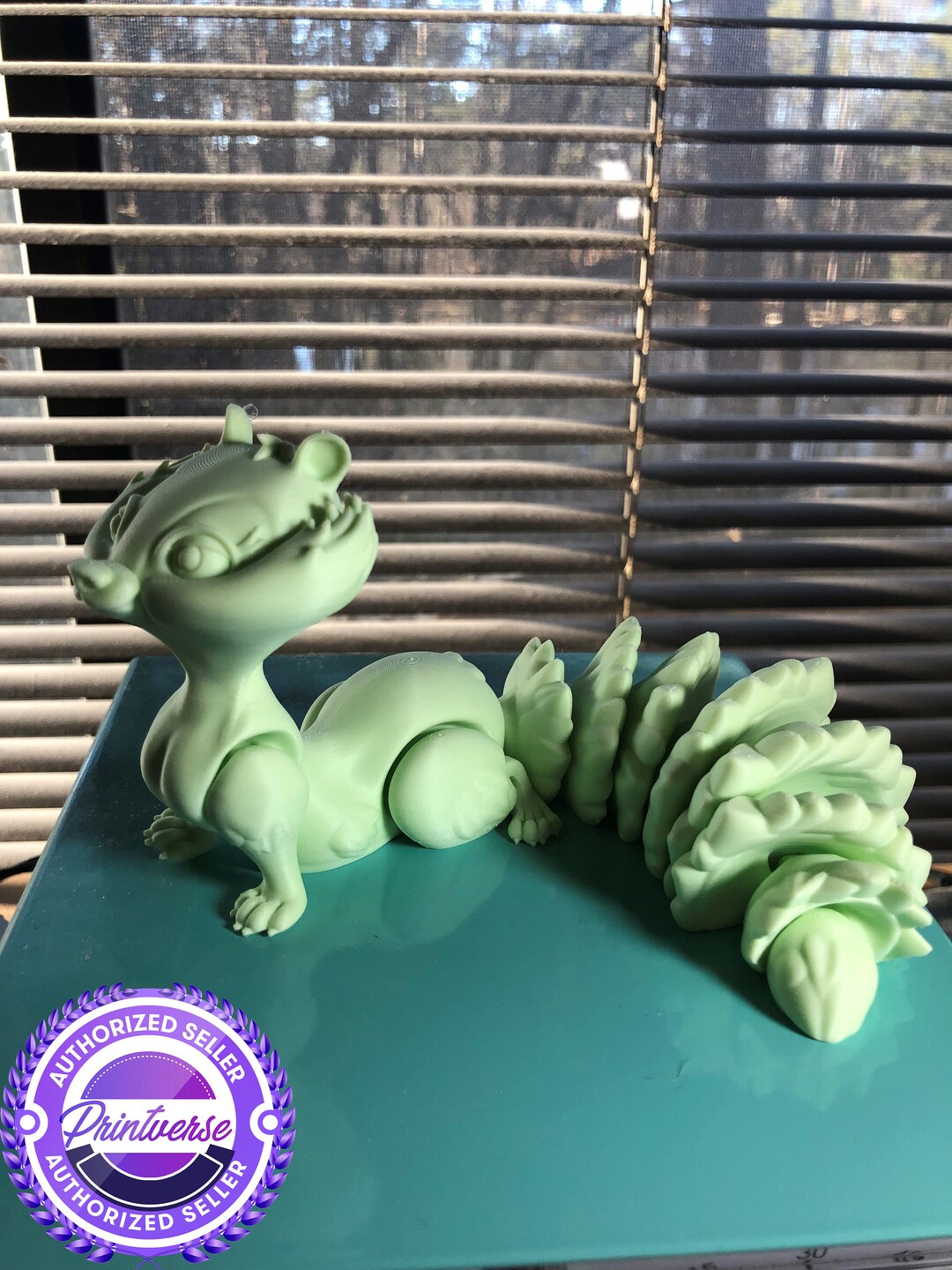 Cute 3D Printed Articulated Goofy Cartoon Short-tailed Squirrel – Fun ...