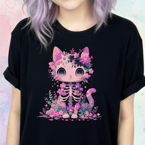 Pastel Goth Shirt - Etsy