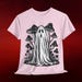 Ghost T-shirt, Gothic Horror Shirt, Creepy Weirdcore & Whimsigoth ...