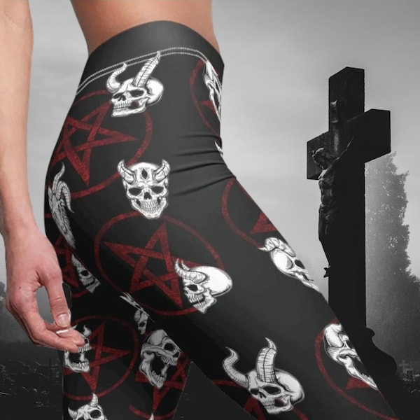 Goth Yoga Clothing - Etsy