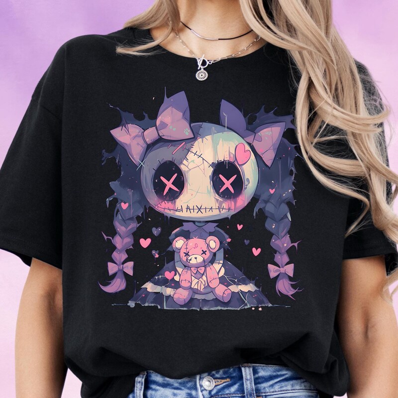 Pastel Goth Shirt - Etsy