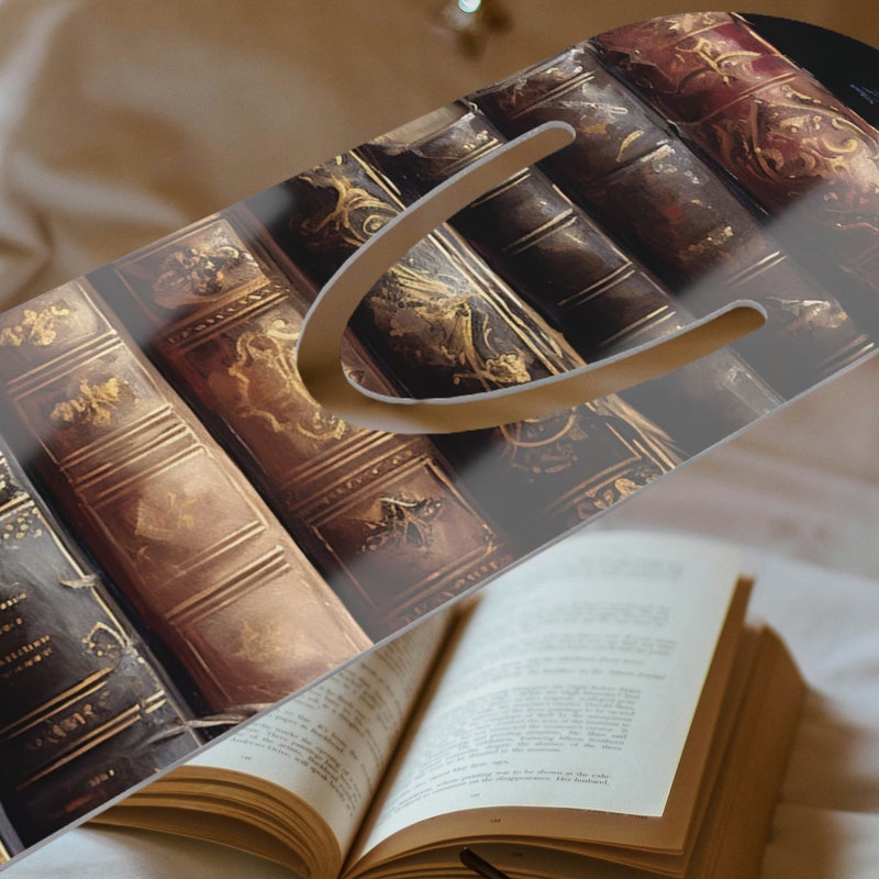 Dark Academia Bookmark - Etsy