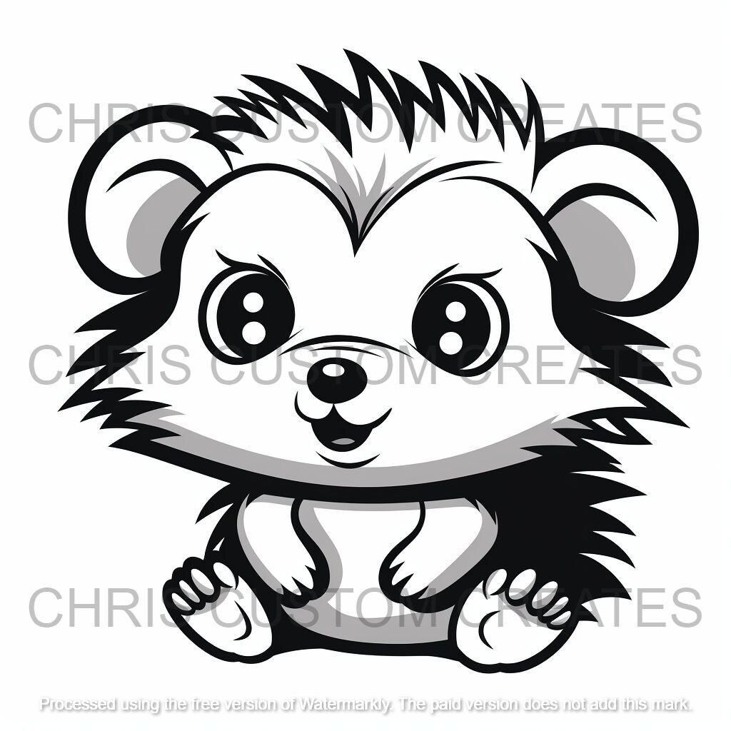 Baby Forest Animal SVG Set for Laser Cutting - CNC, Nursery Décor, DIY ...