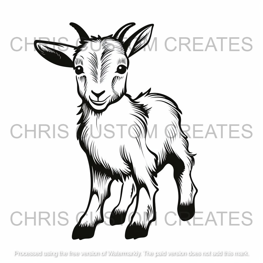 Charming Baby Farm Animals SVG Set for Laser Cutting - CNC, Nursery ...