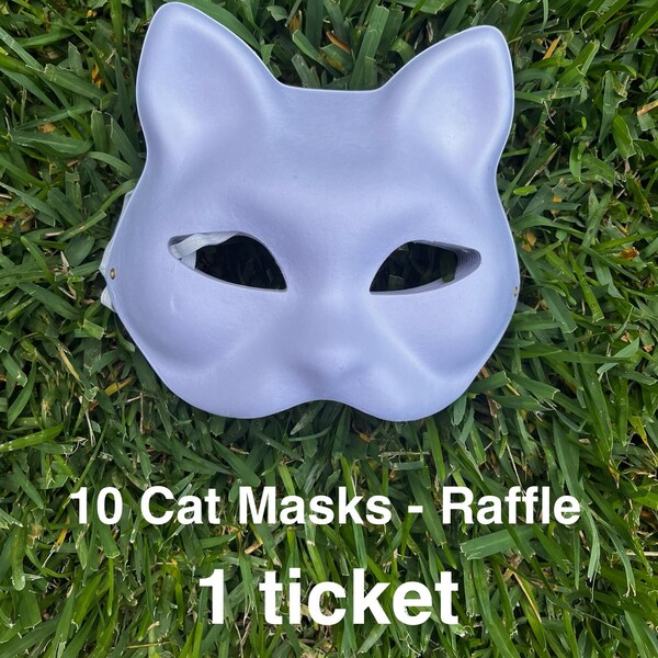 Cat Masks - Etsy