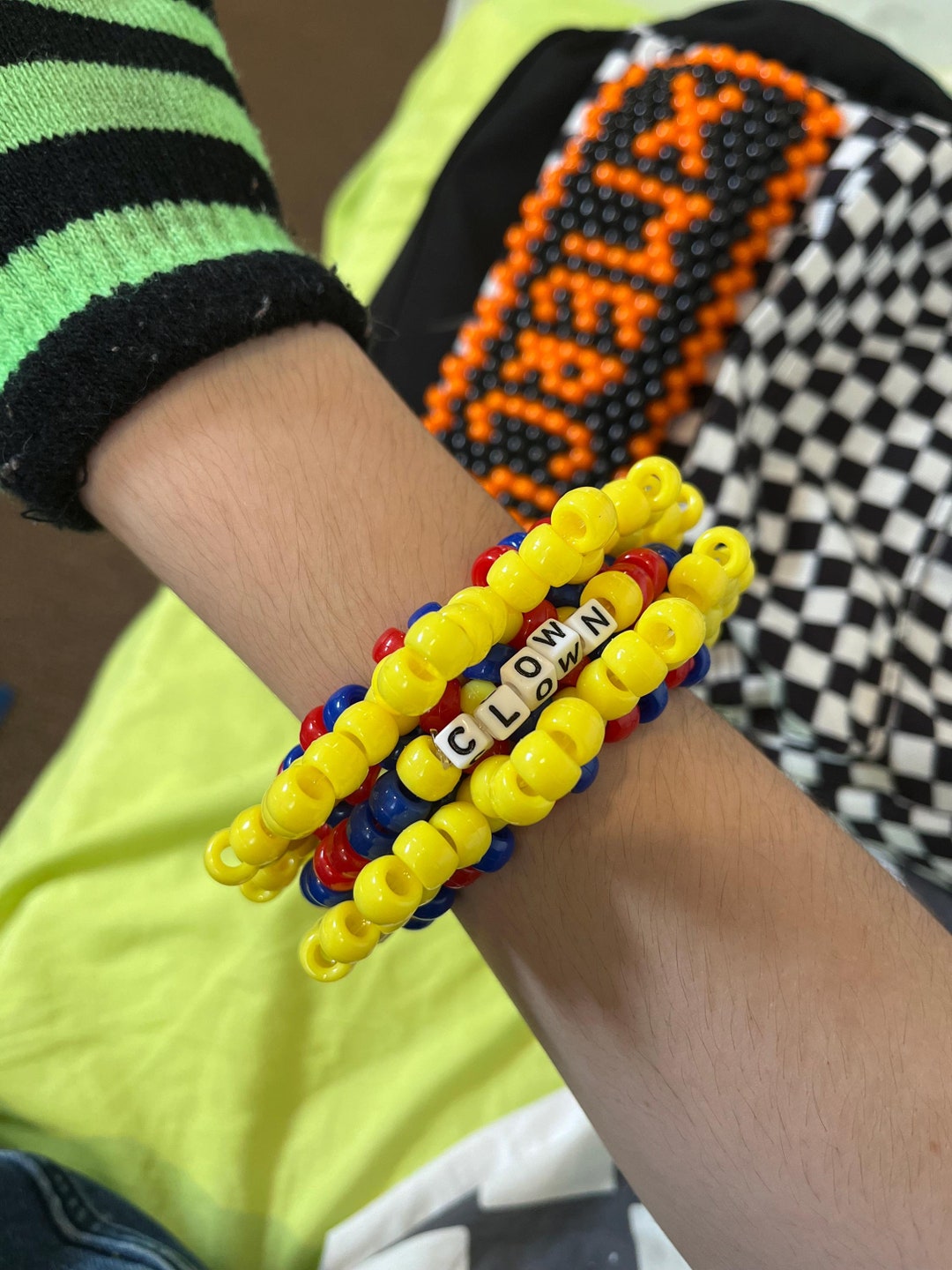 Kidcore Mini Kandi Rotator Cuff fursuit Compatable - Etsy