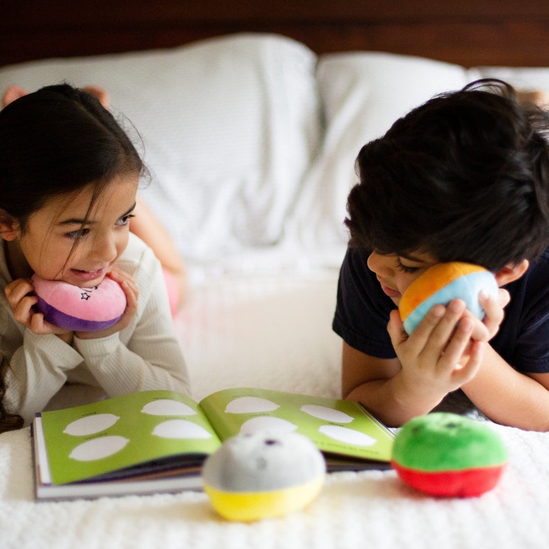 Feelings Journal and Emotion Plush Dolls for Kids - Etsy