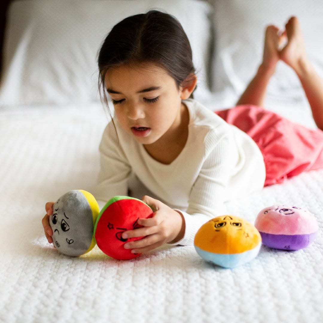 Feelings Journal and Emotion Plush Dolls for Kids - Etsy