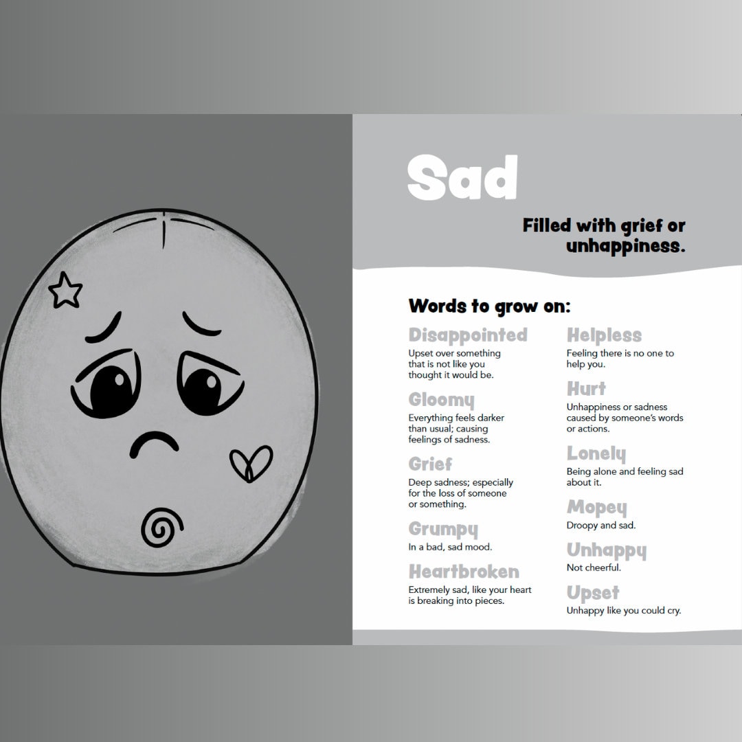 Feelings Journal and Emotion Plush Dolls for Kids - Etsy