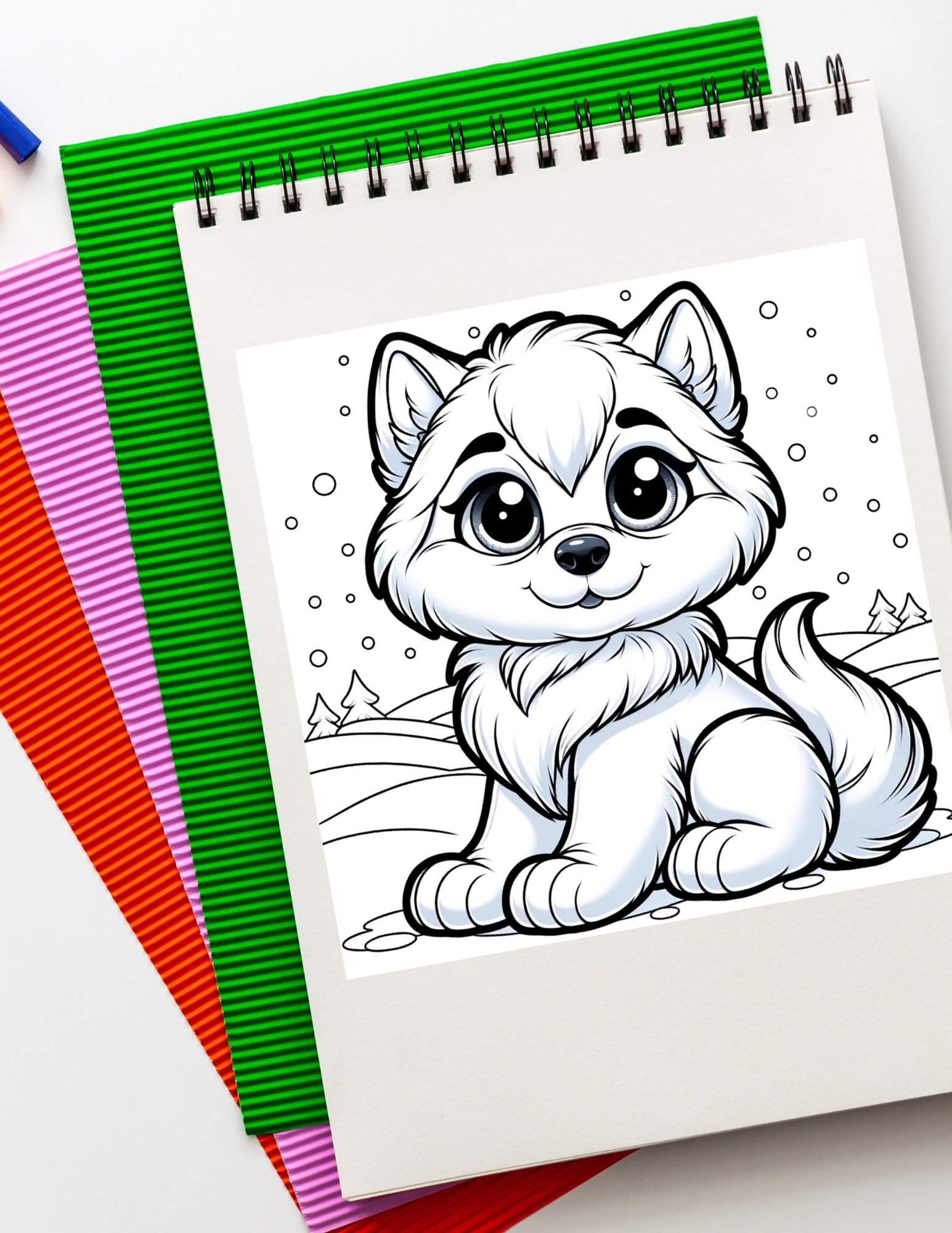 Dog Coloring Pages for Kids. Variety of Dog Breeds Activity Sheets ...