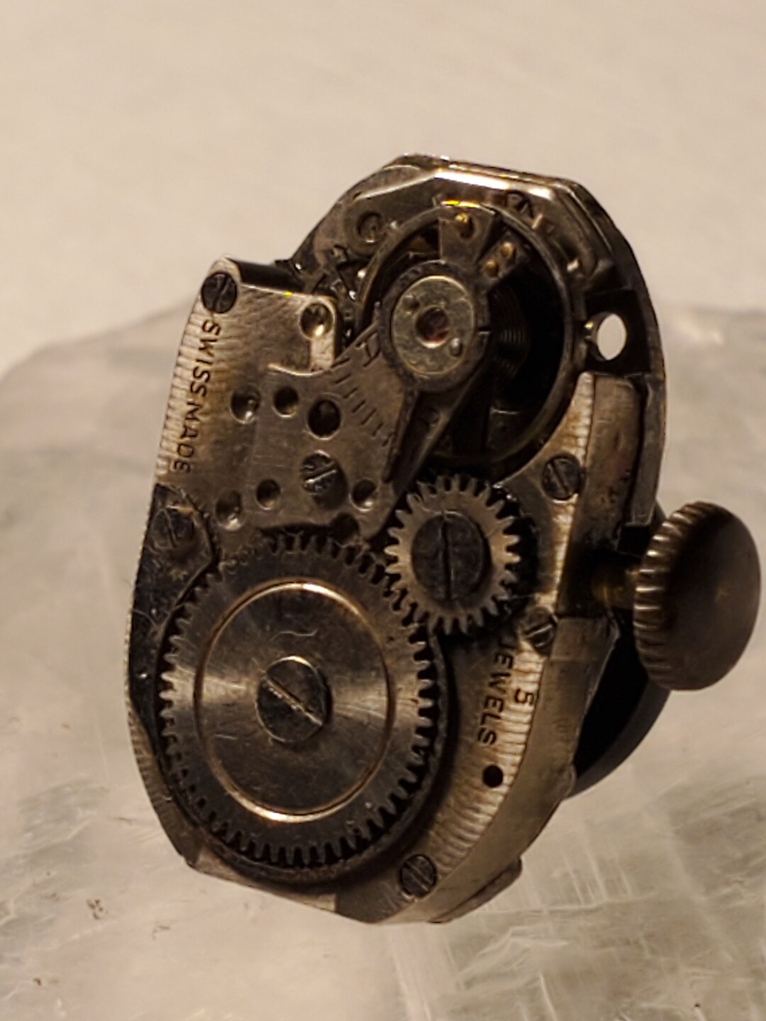 Watch Movement Pin Etsy