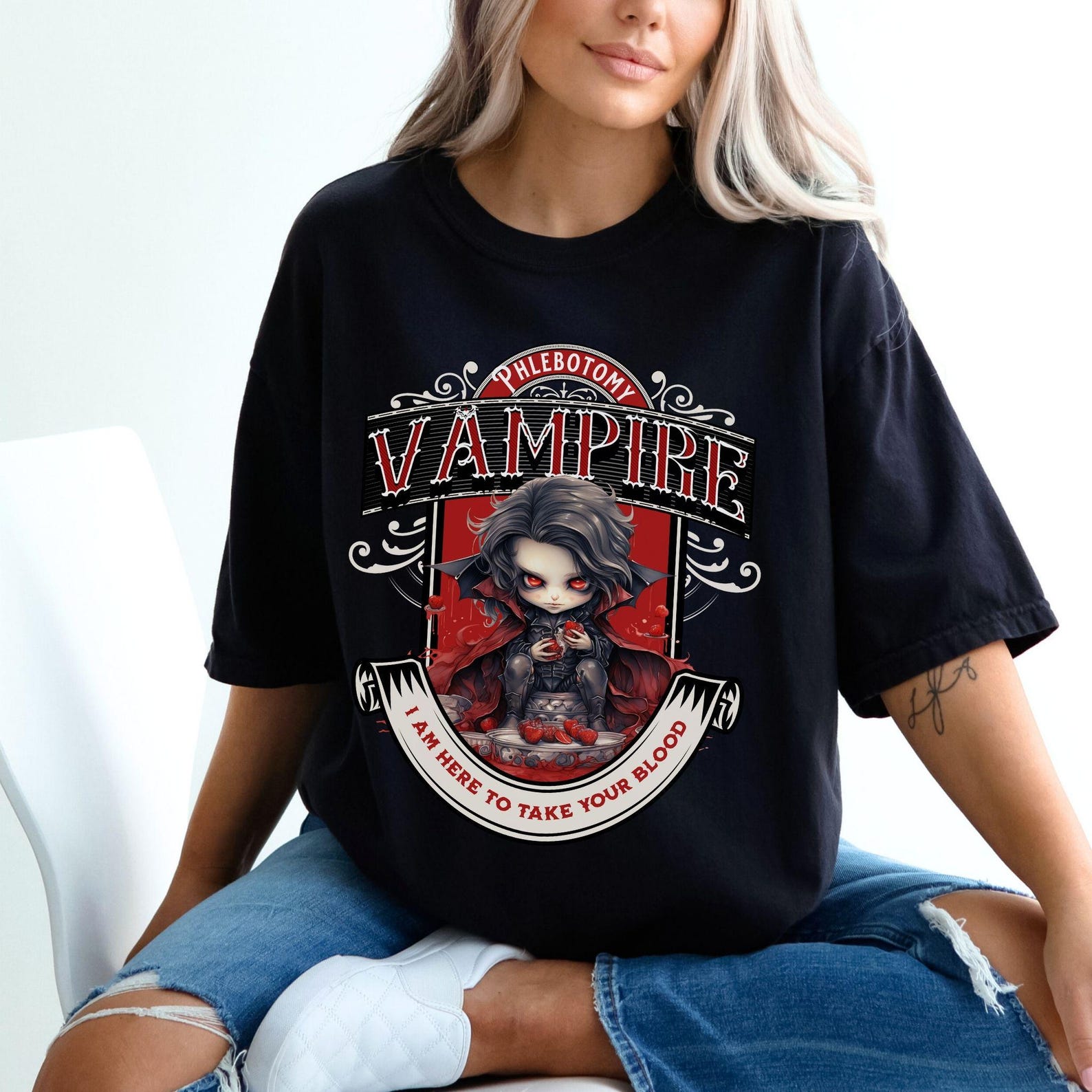 Phlebotomy Vampire PNG Bundle, Digital Download SVG Files - Etsy