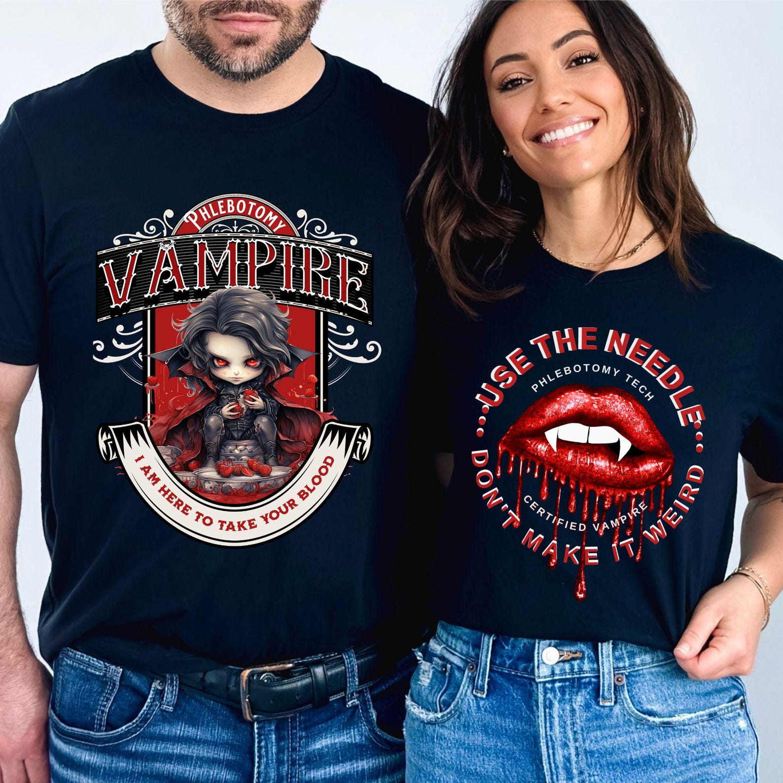 Phlebotomy Vampire PNG Bundle, Digital Download SVG Files - Etsy