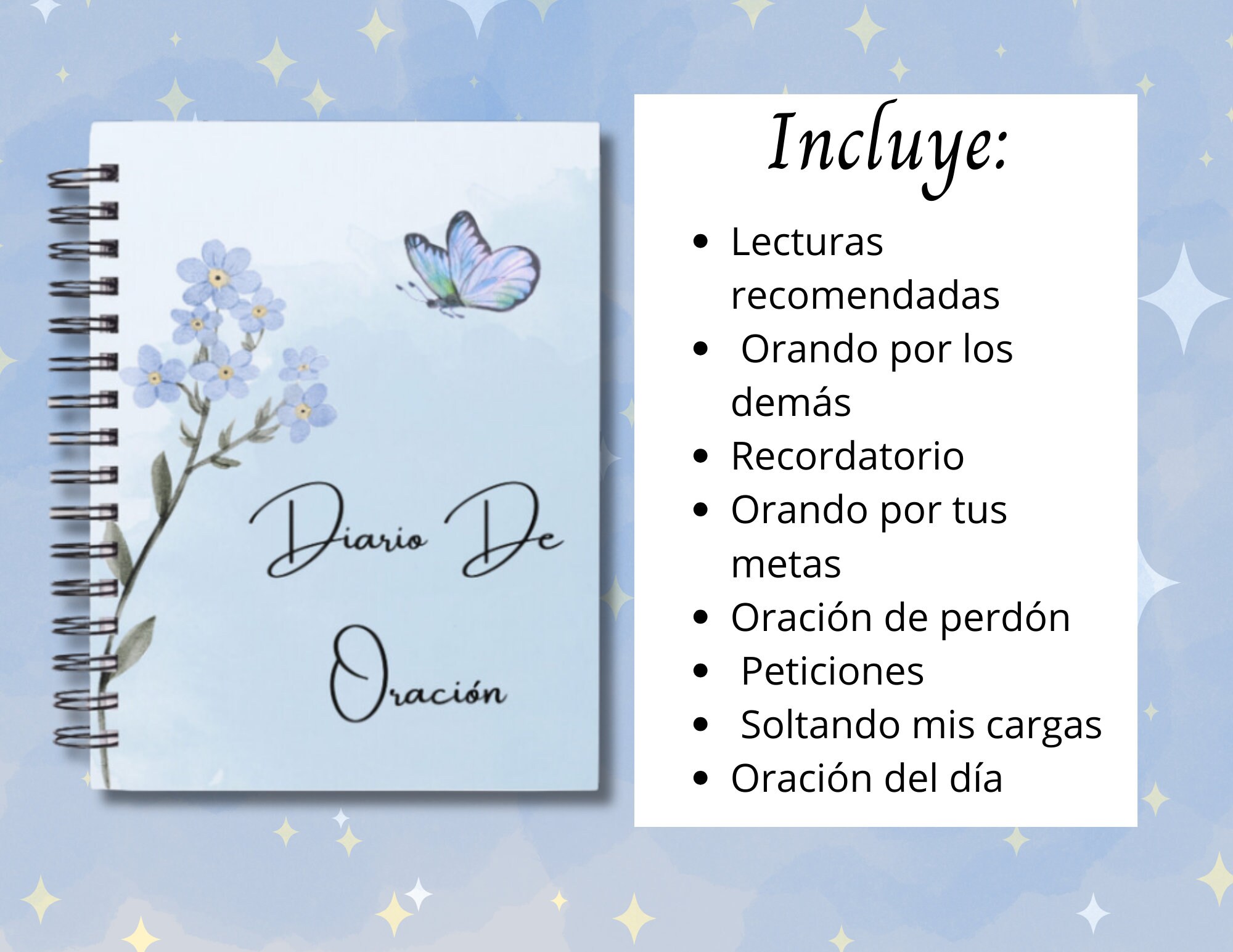 Diario De Oración Para Mujeres Imprimibles, Diario De Oración En ...