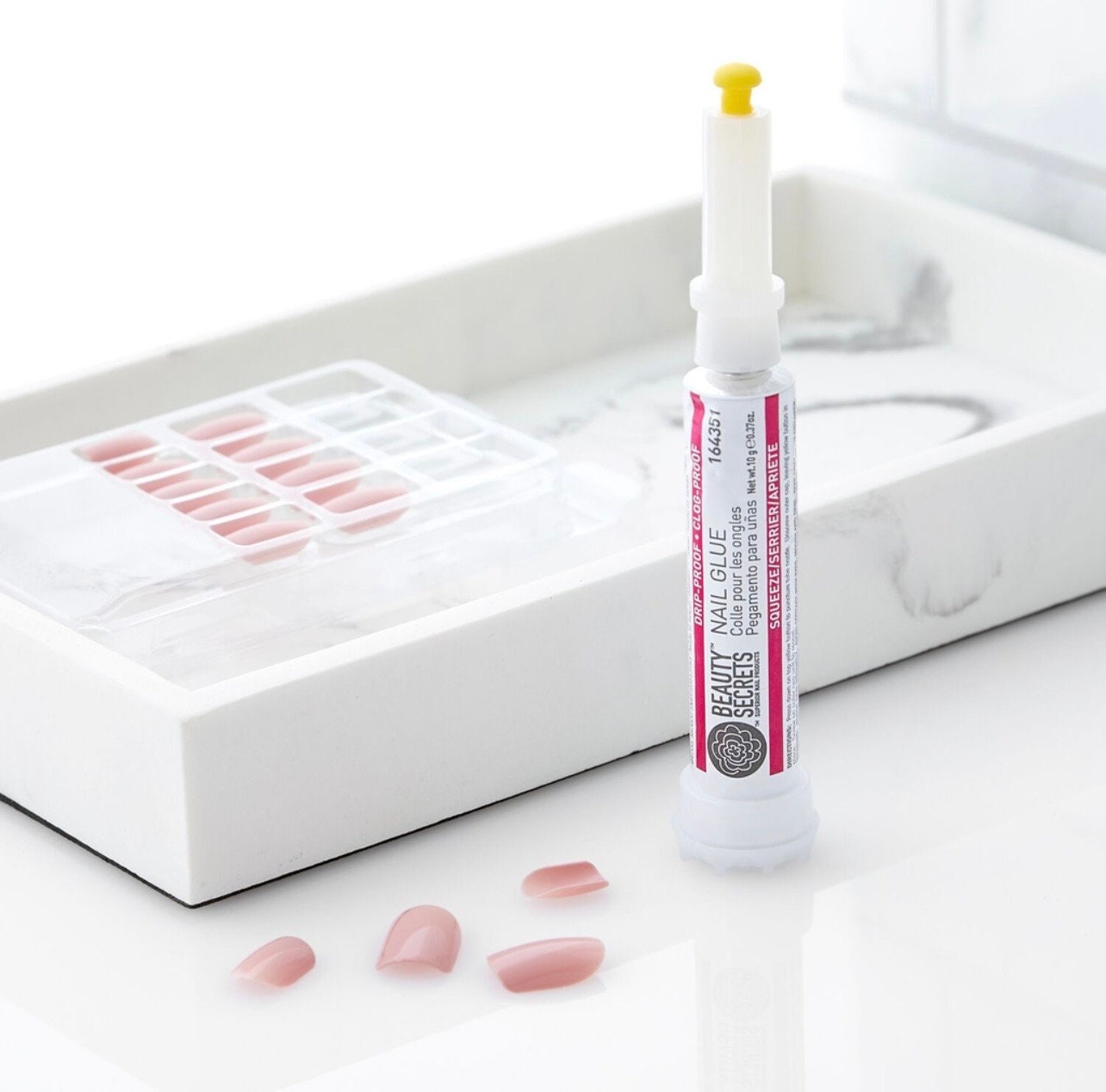 Beauty Secrets Drip & Clog Proof Nail Glue - Etsy