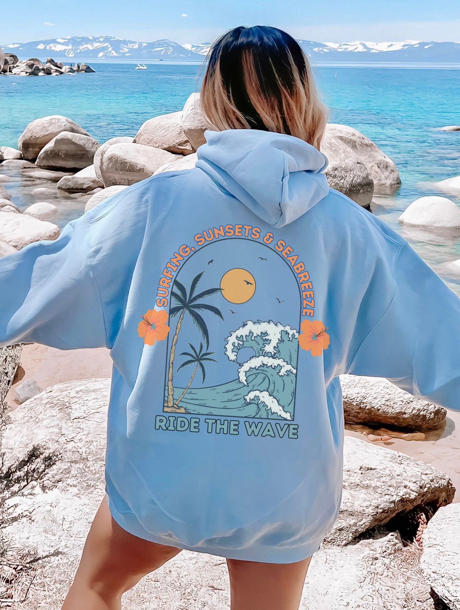 Coconut Girl, Coconut Girl Clothes, Aloha Shirt, Aloha Hoodie, Surfing ...