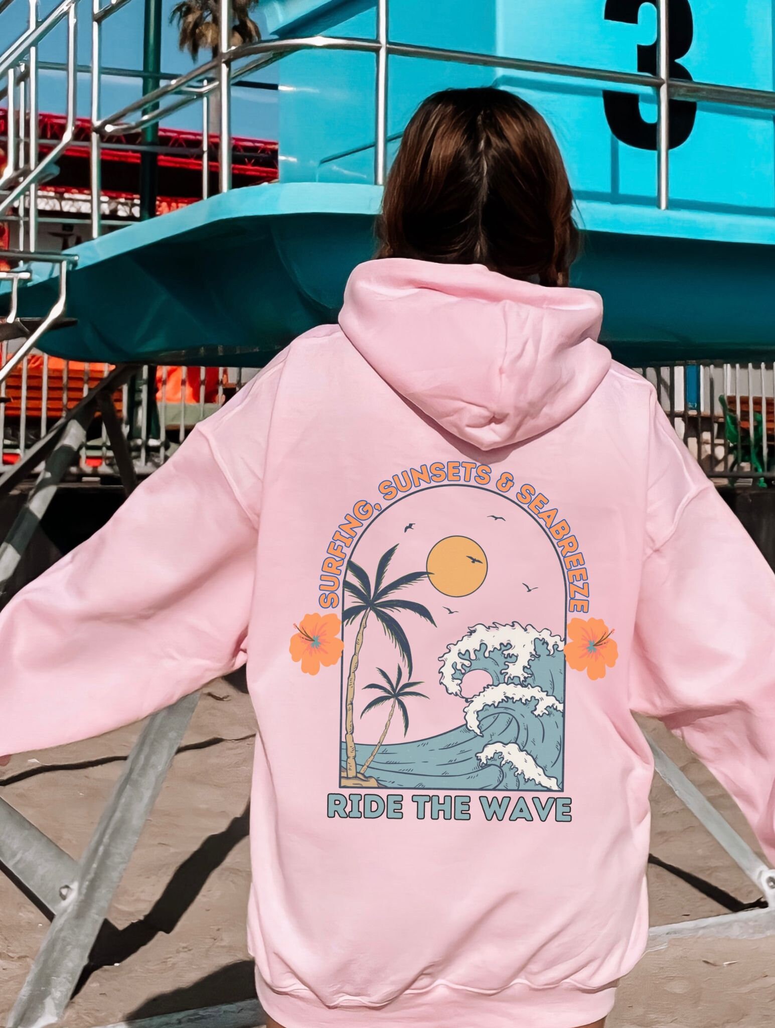 Coconut Girl, Coconut Girl Clothes, Aloha Shirt, Aloha Hoodie, Surfing ...