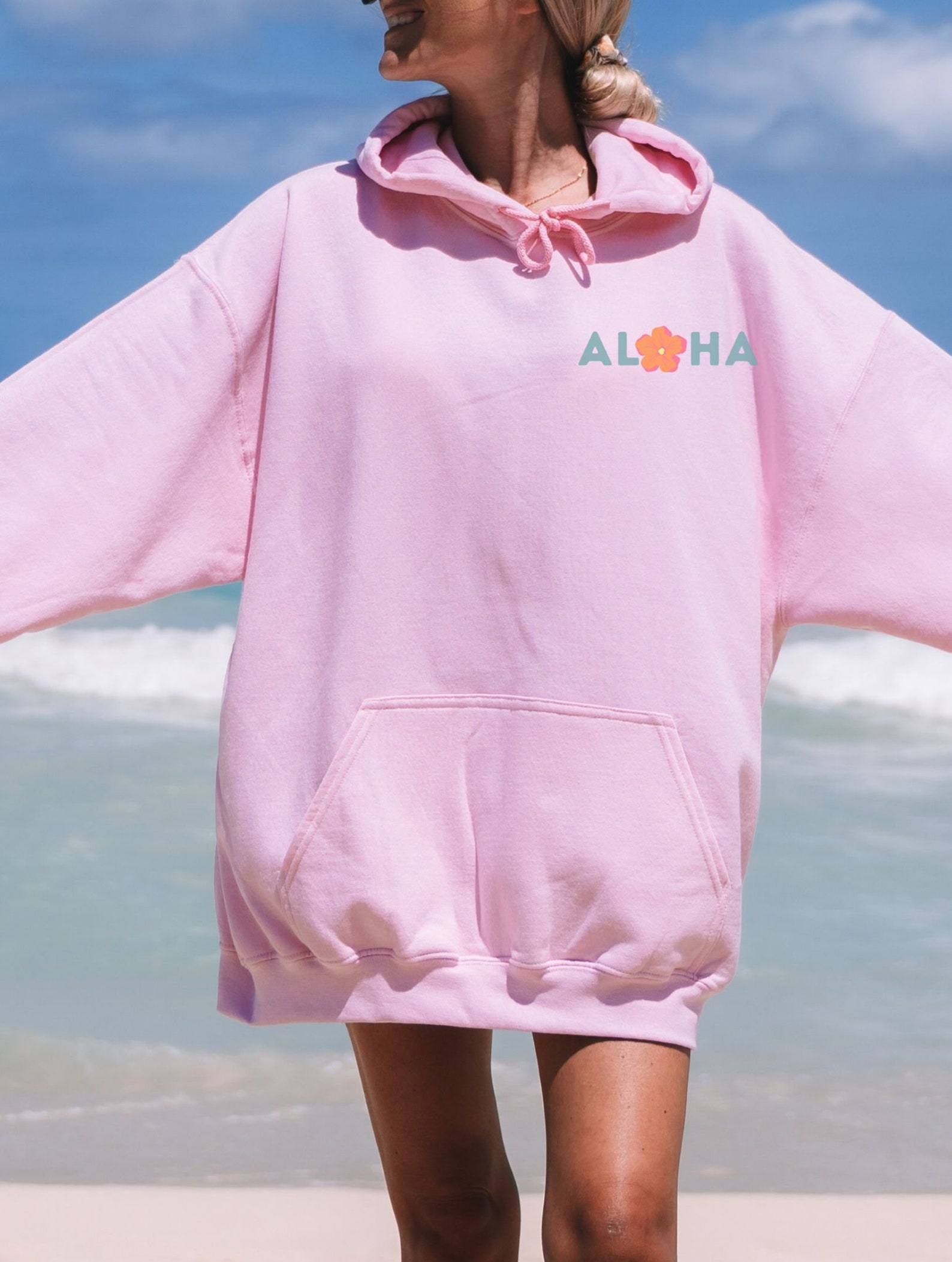 Coconut Girl, Coconut Girl Clothes, Aloha Shirt, Aloha Hoodie, Surfing ...