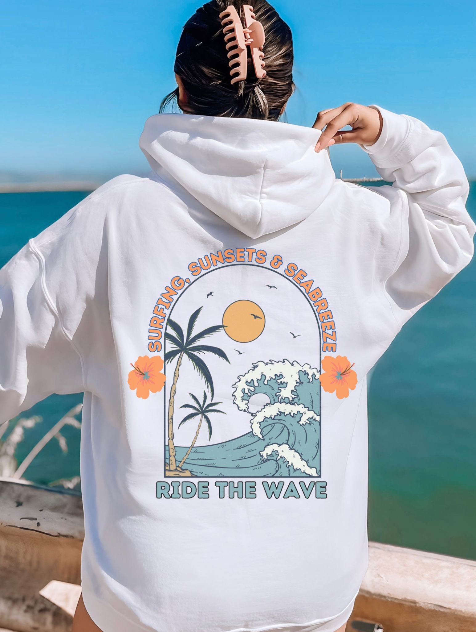 Coconut Girl, Coconut Girl Clothes, Aloha Shirt, Aloha Hoodie, Surfing ...