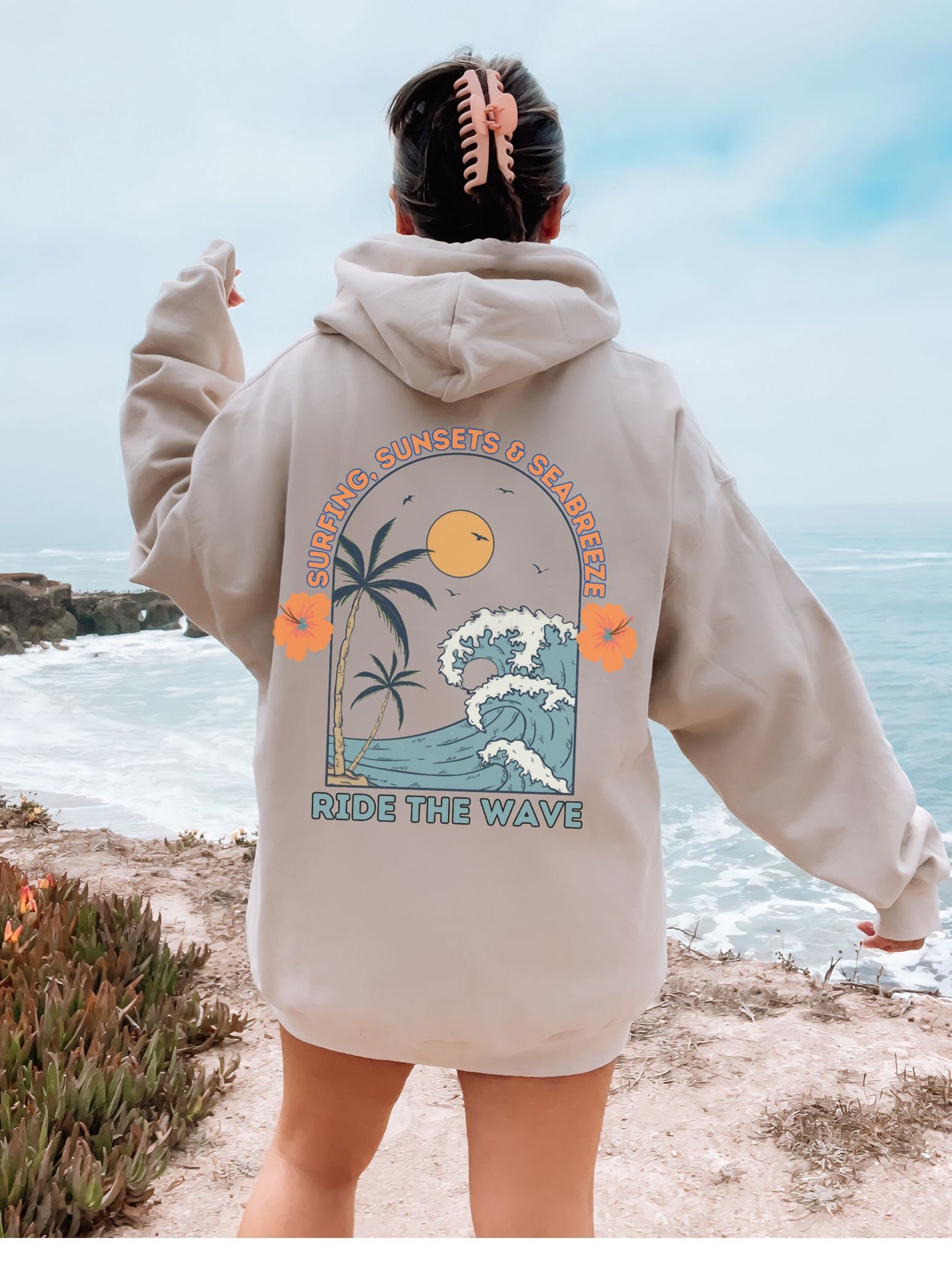 Coconut Girl, Coconut Girl Clothes, Aloha Shirt, Aloha Hoodie, Surfing ...