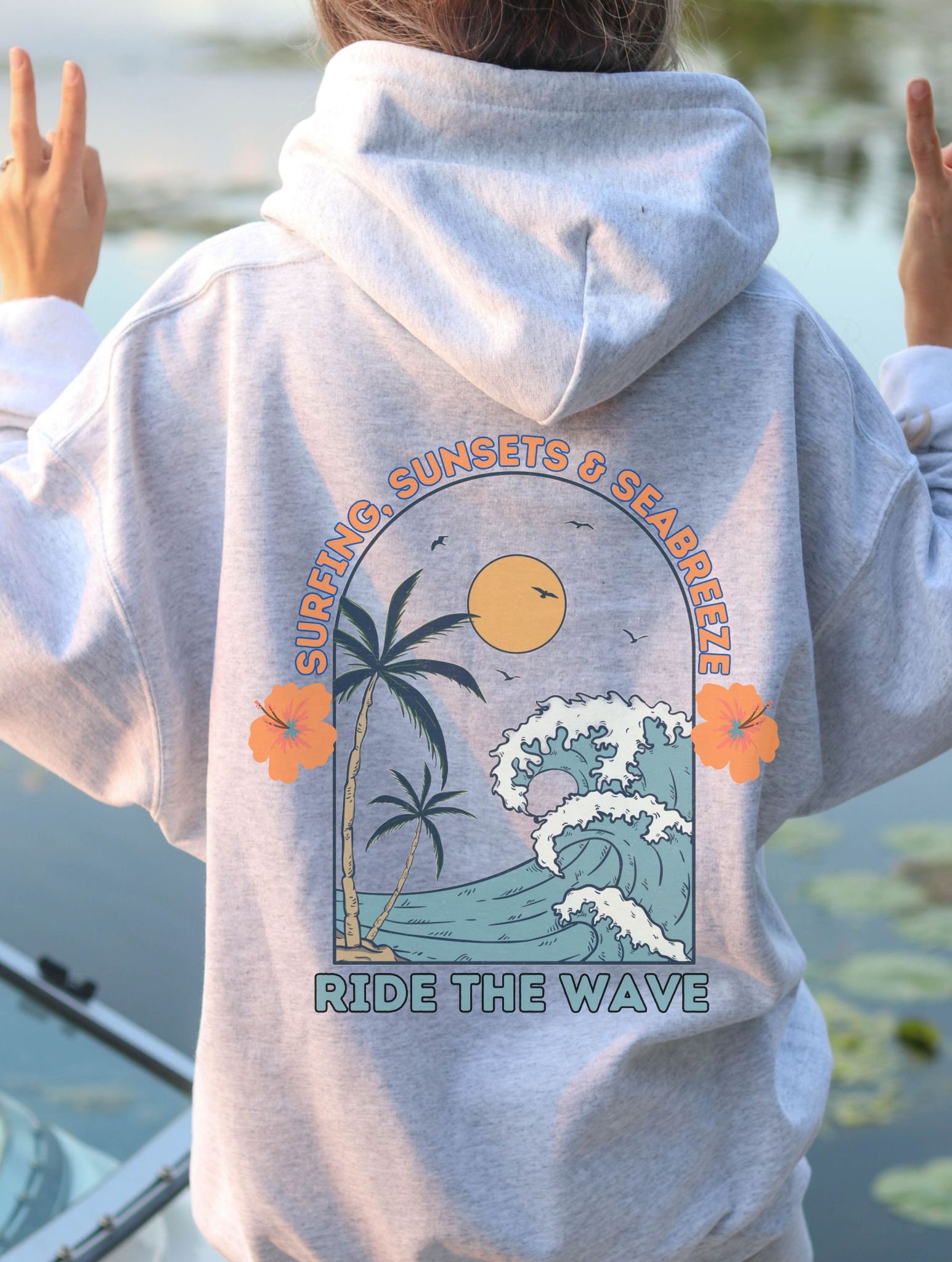 Coconut Girl, Coconut Girl Clothes, Aloha Shirt, Aloha Hoodie, Surfing ...