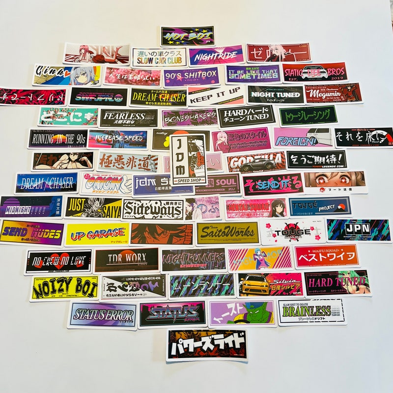Japanese Stickers - Etsy