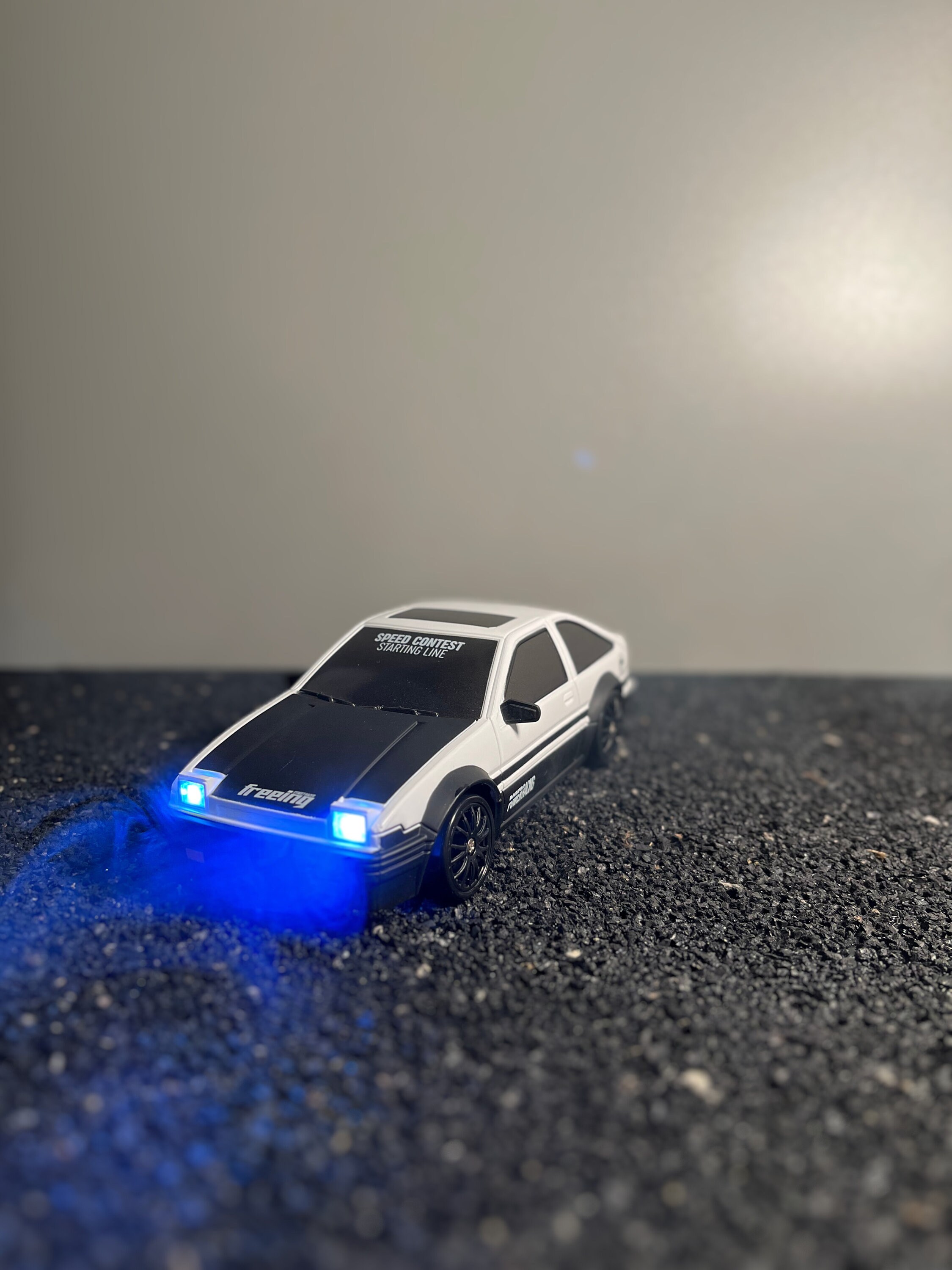 AE86 Trueno Drift Car, Radio-controlled Indoor Car Toy, Perfect Gift ...