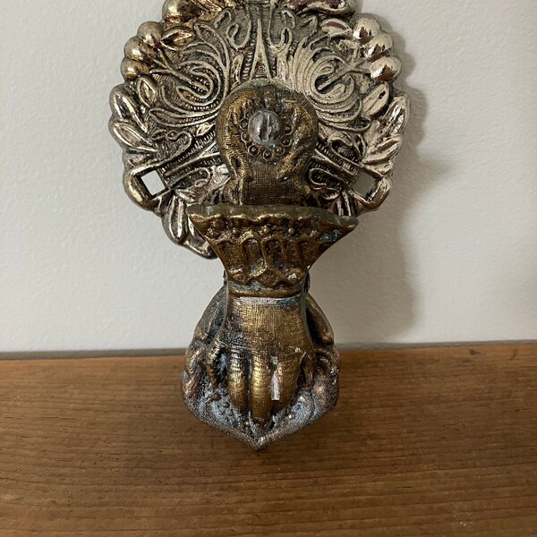 Brass Letter Holder - Etsy