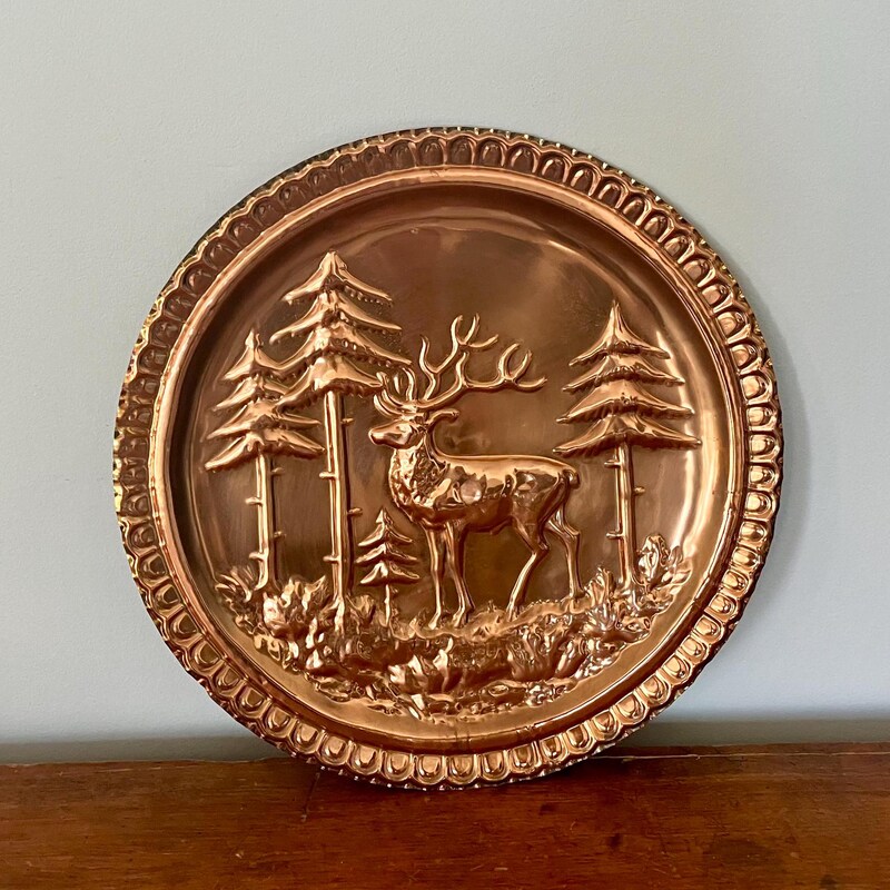 Copper Wall Plaques - Etsy