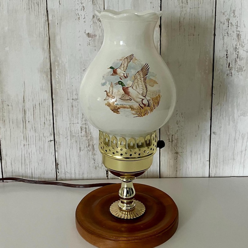 Hurricane Lamp - Etsy