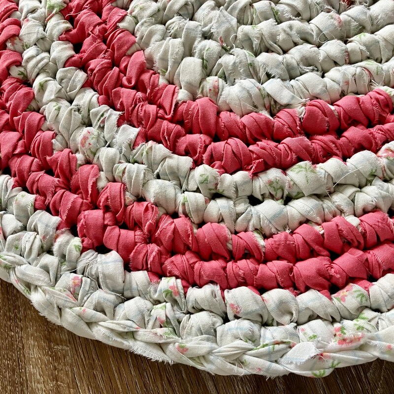 Shabby Chic Rug - Etsy