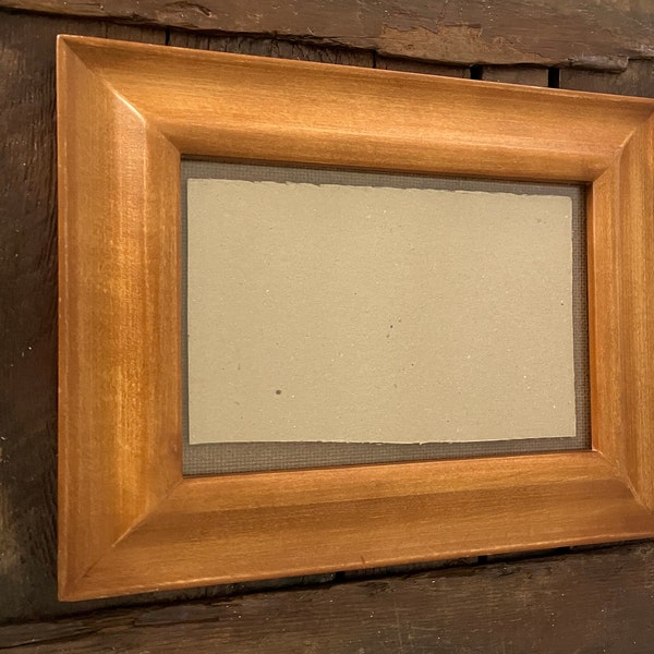 Teak Wood Frame - Etsy