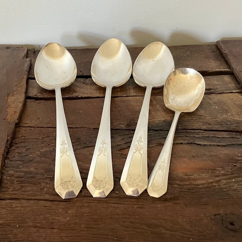 French Spoons - Etsy