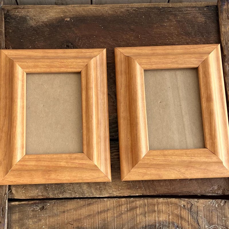 Small Wood Frames - Etsy