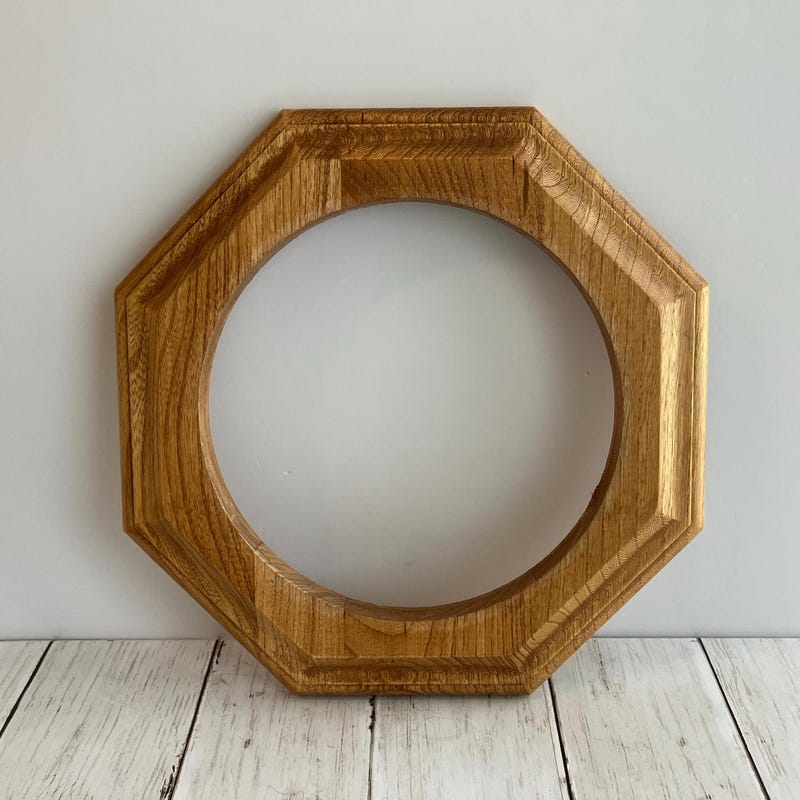 Octagon Wood - Etsy
