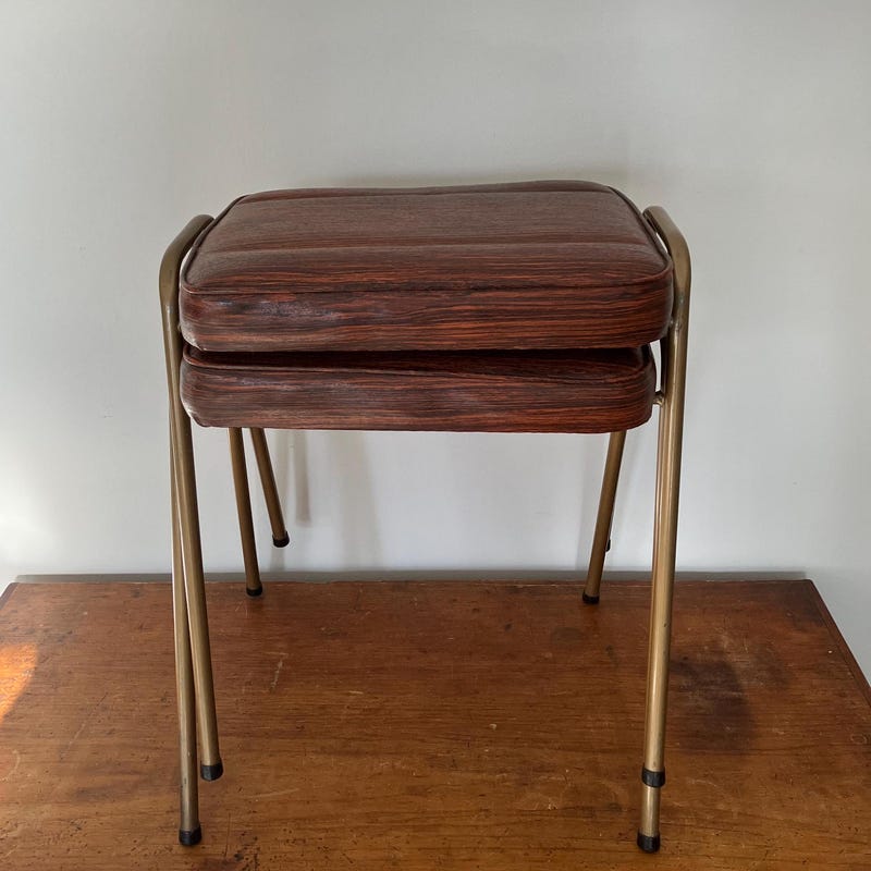 Stackable Stool - Etsy