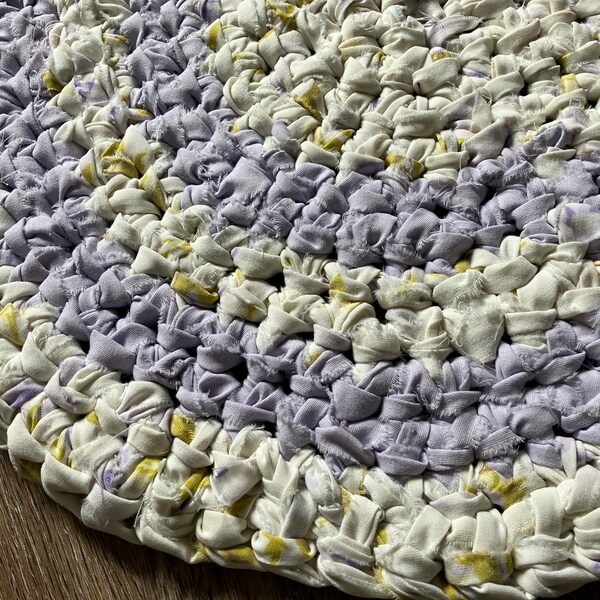 Shabby Chic Rug - Etsy