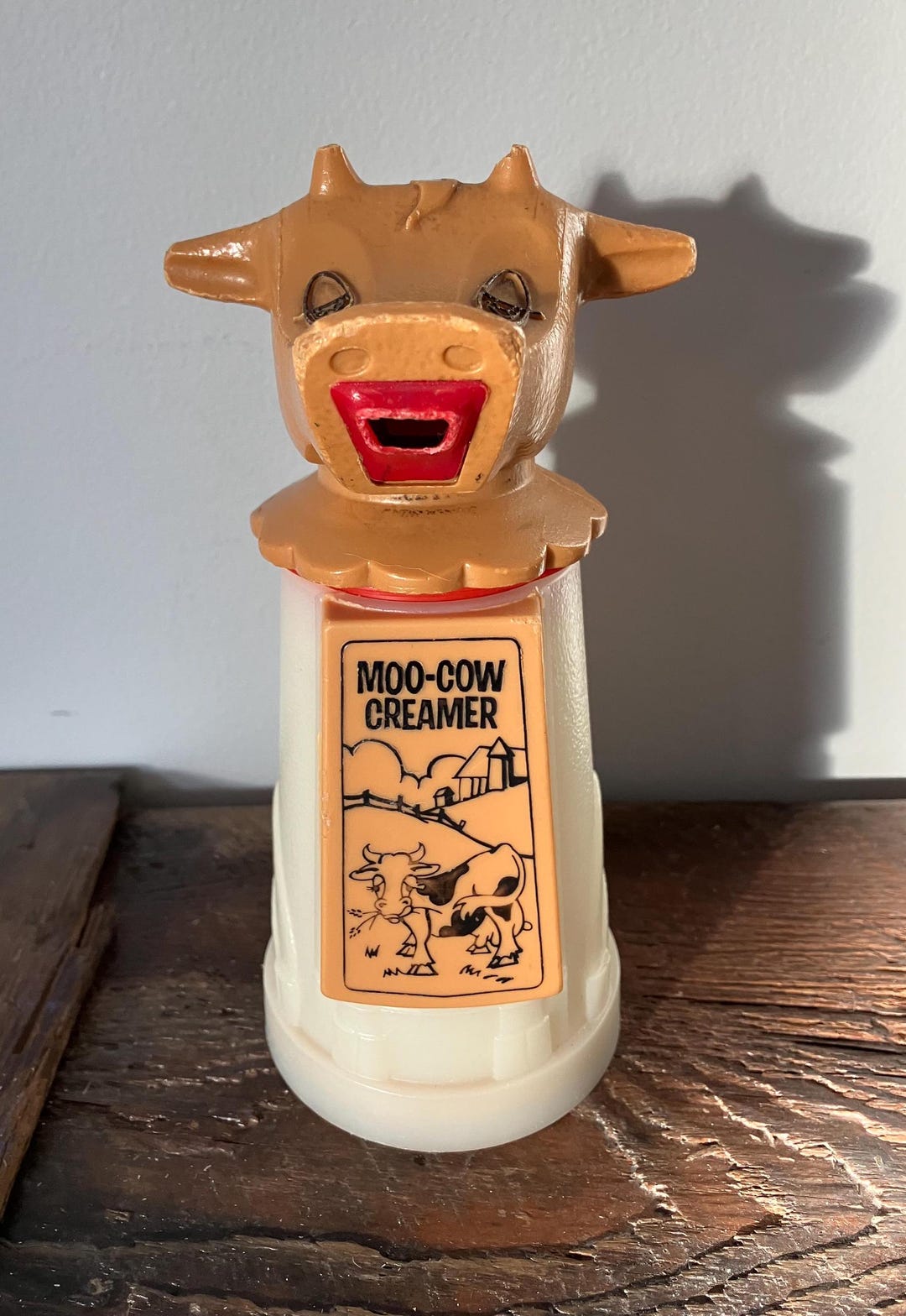 Vintage Moo Cow Creamer. Novelty 1970's Creamer by Whirley Industries ...