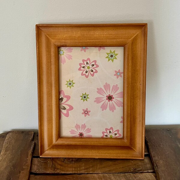 Teak Wood Frame - Etsy