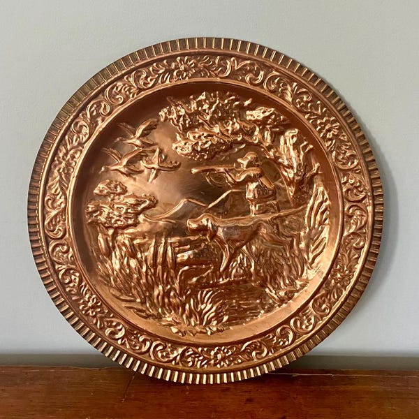 Copper Wall Plaques - Etsy