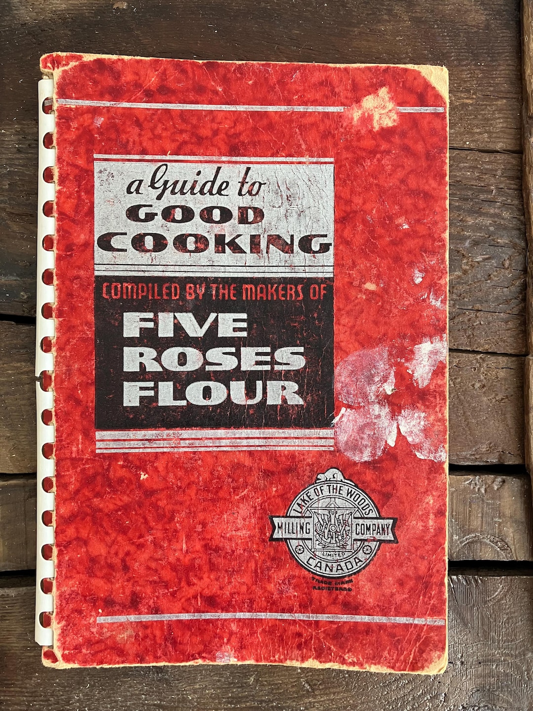 Vintage Five Roses Flour Cookbook. A Guide to Good Cooking, 1938 ...