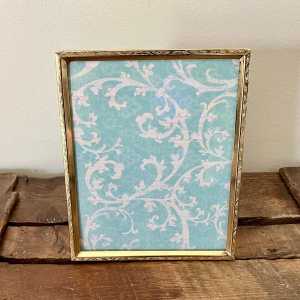 Vintage Small Photo Frame - Etsy